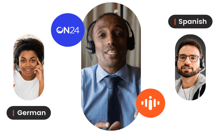 Make Your ON24 Webinar Truly Multilingual | Interprefy